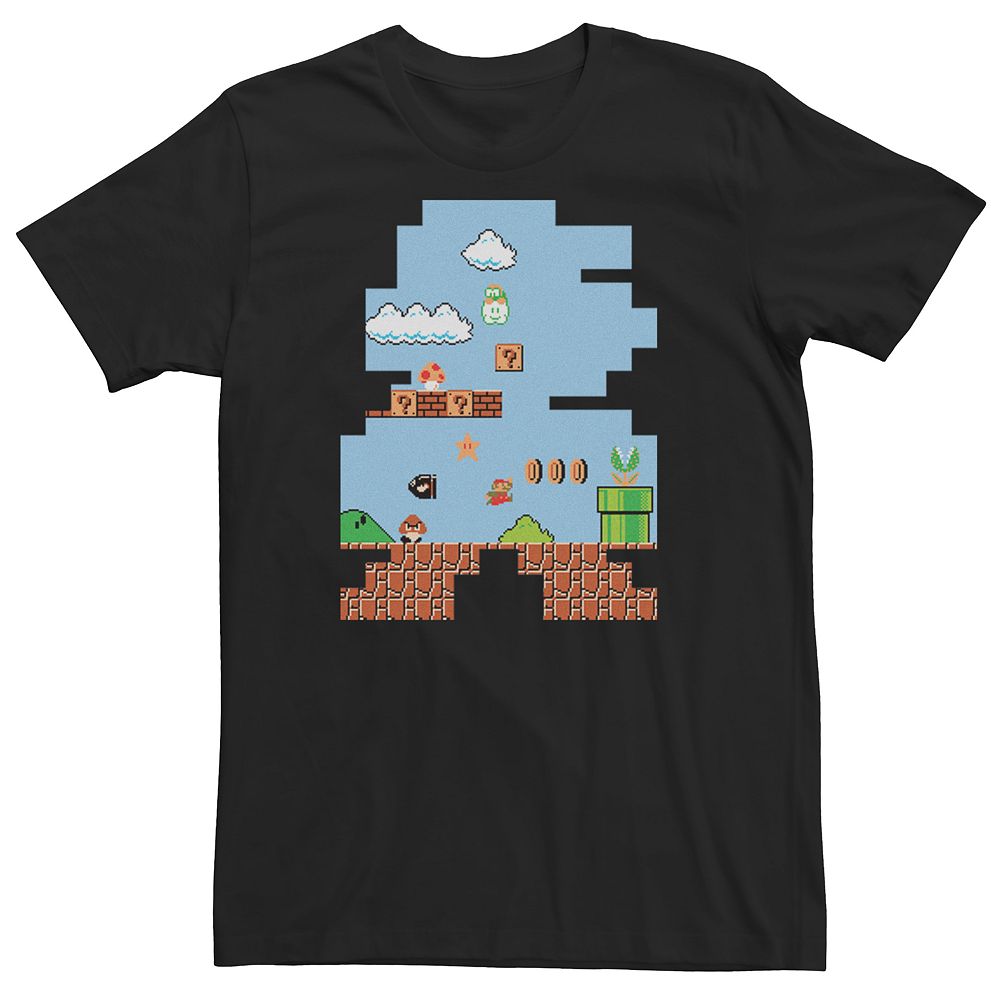 Men's Super Mario Bros. Shape Up Tee