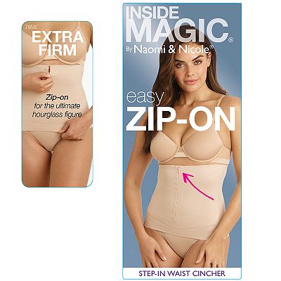 Naomi & Nicole® Extra-Firm Control Shapewear Women's Inside Naomi & Nicole® Extra-Firm Control Shapewear Women's Inside