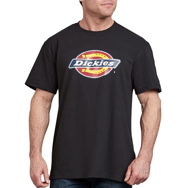 Mens Dickies Regular Fit Icon Graphic Tee