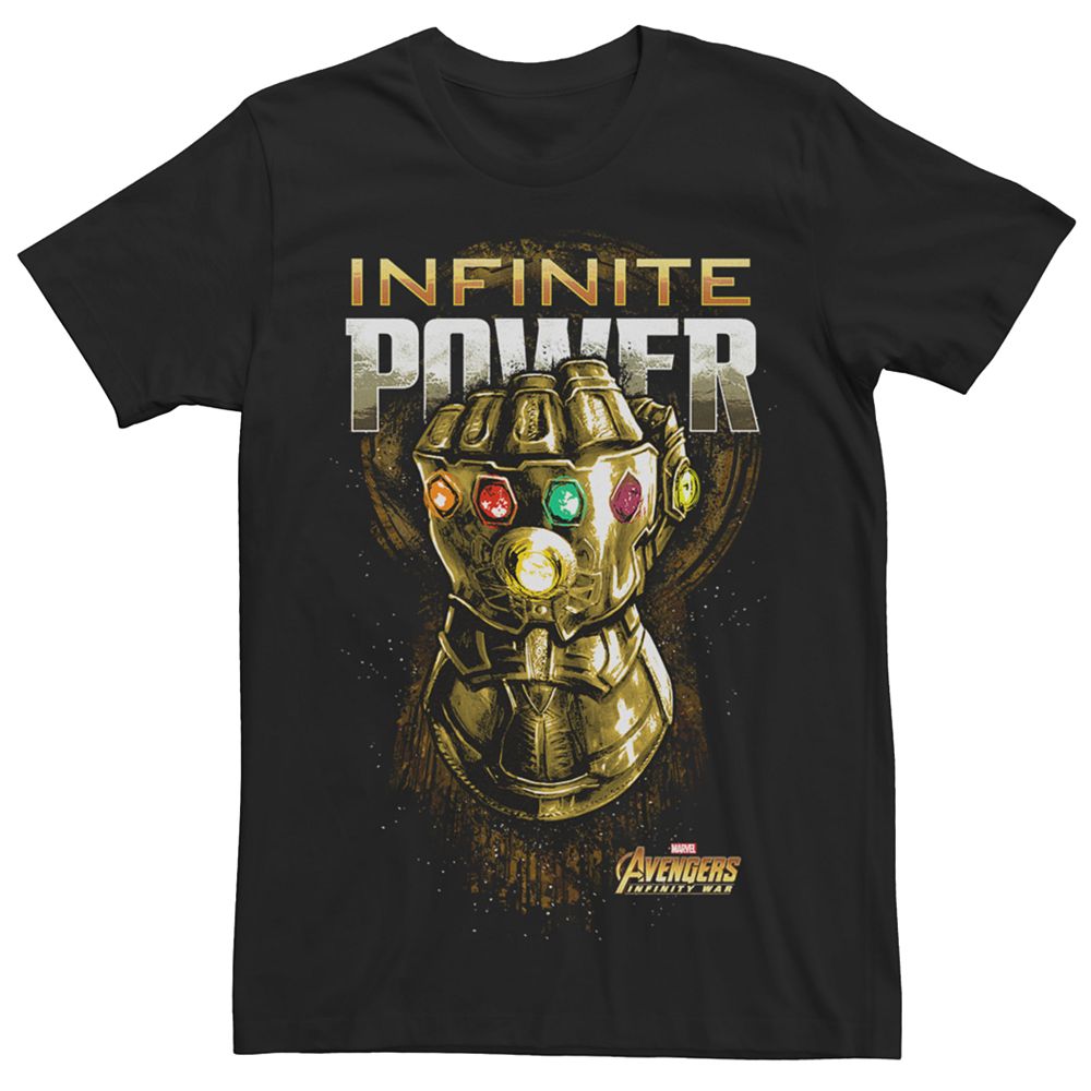 Men's Avengers Infinity War Infinite Power Gauntlet Tee