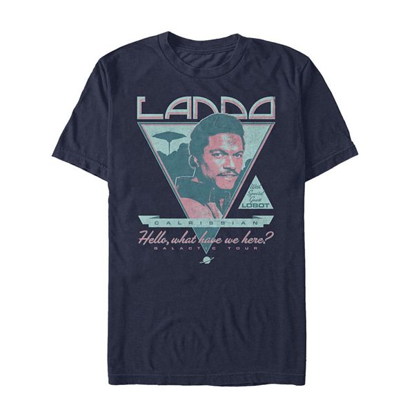 Men's Star Wars Lando Galactic Tour Tee