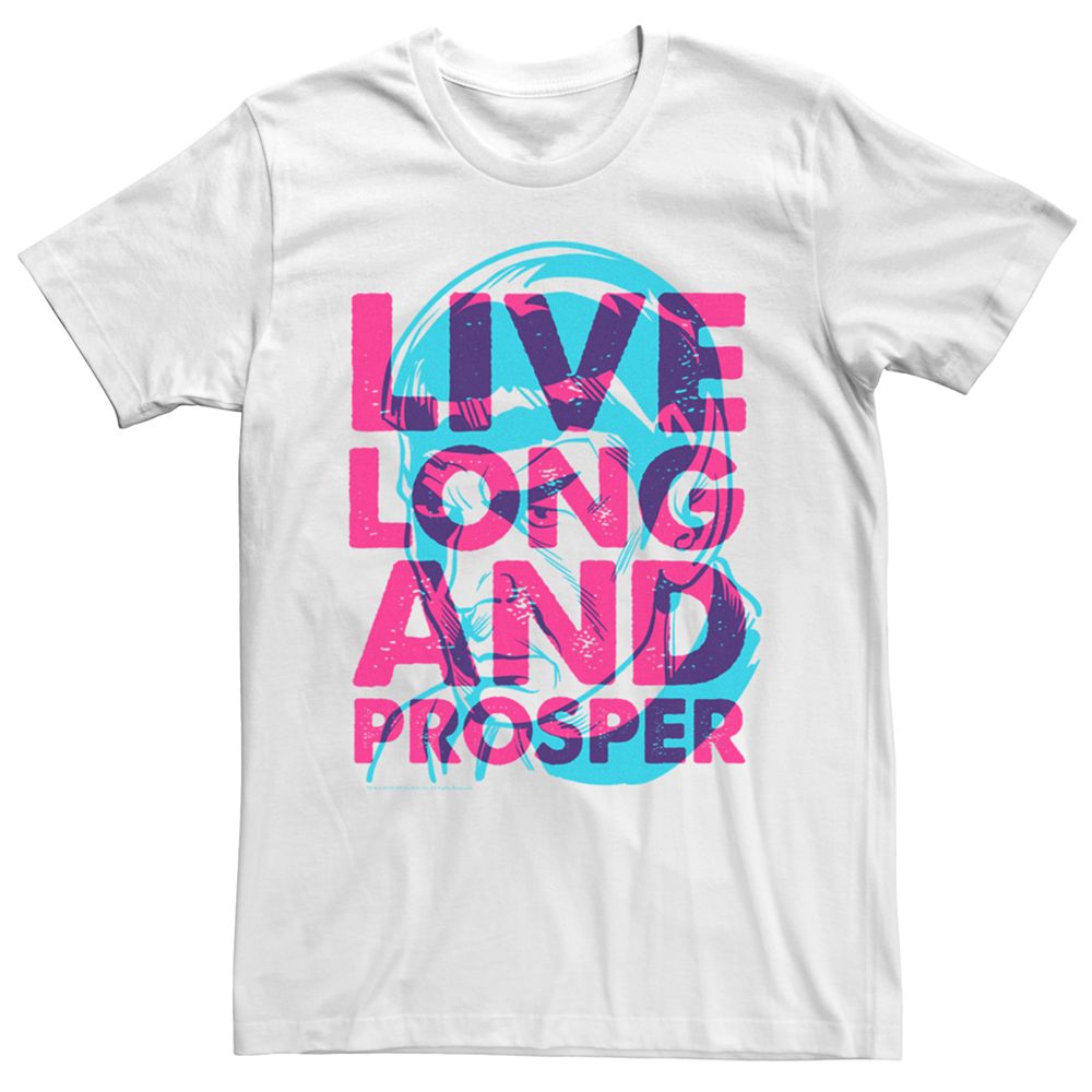 Men's Star Trek The Original Series Quote Overlay Tee