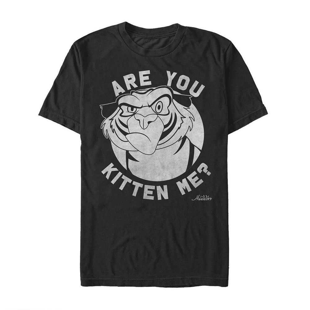 Men's Disney's Aladdin Rajah Angry Tee