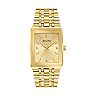 Bulova Men's Quadra Diamond Accent Watch - 97D120