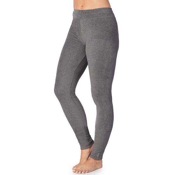 Womens Cuddl Duds® Fleecewear Stretch Leggings