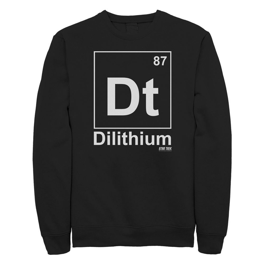 Juniors' Star Trek The Original Series Dilithium Element Crew Sweatshirt