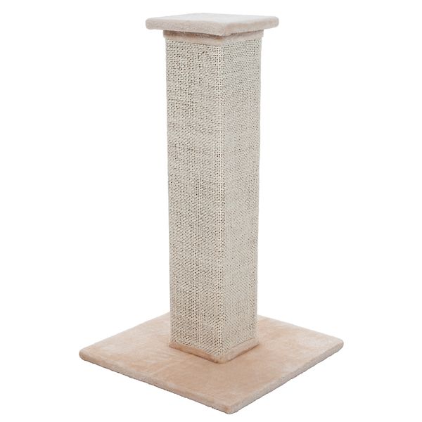 PetMaker 28-in. Sisal Burlap Scratch Post