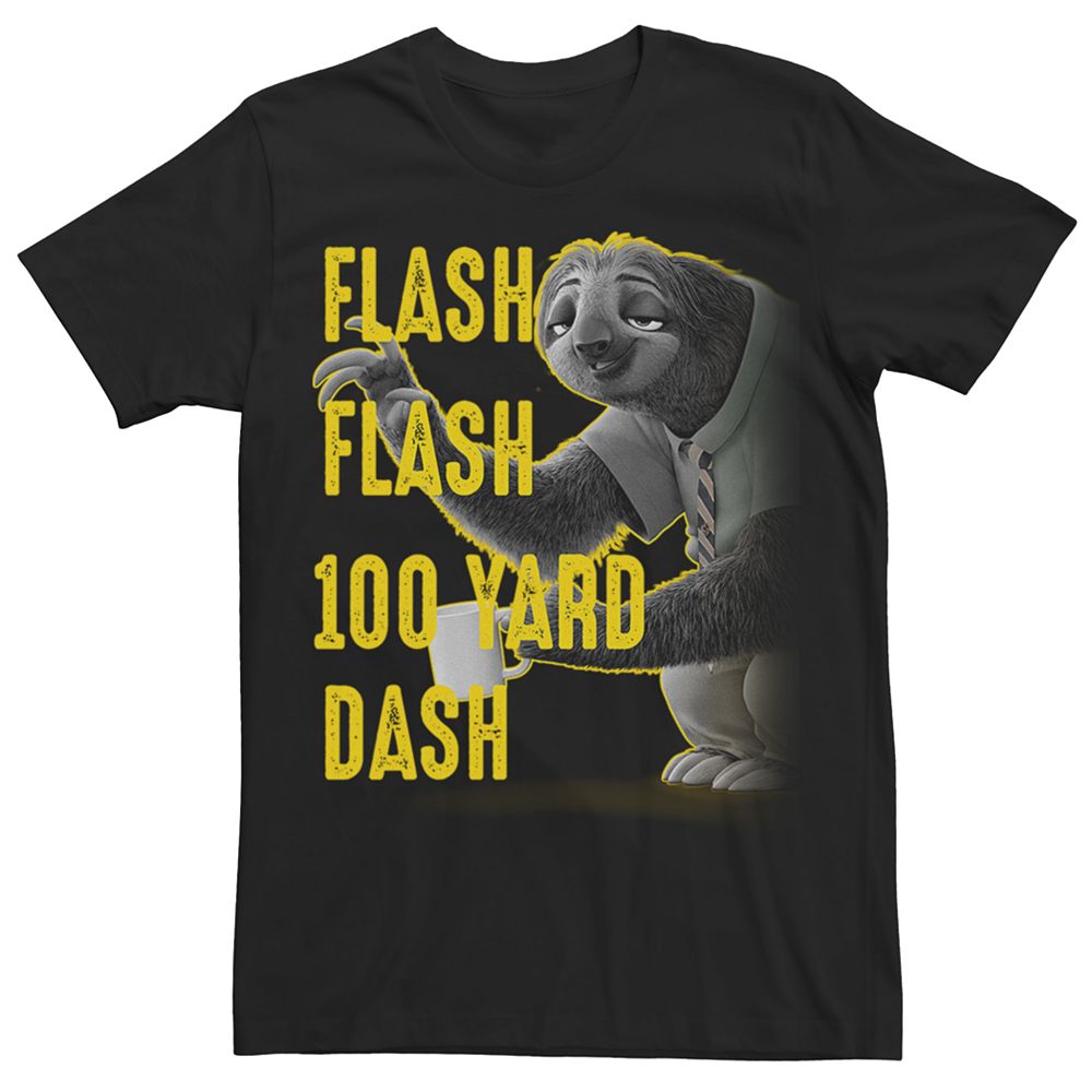 Disney's Zootopia Sloth Flash Men's Tee