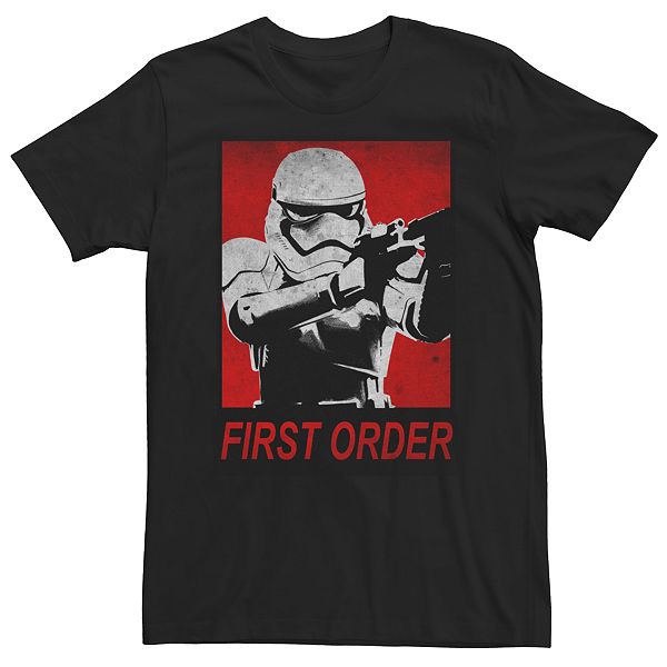 Men's Star Wars Stormtrooper First Order Tee