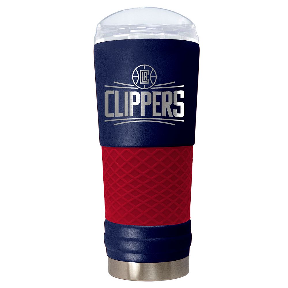Los Angeles Clippers Vacuum Insulated Powder-Coated Tumbler