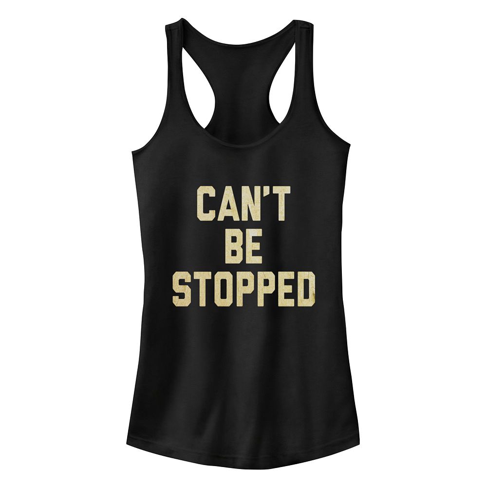 Juniors' Fifth Sun Can't Stop Racerback Tank Top