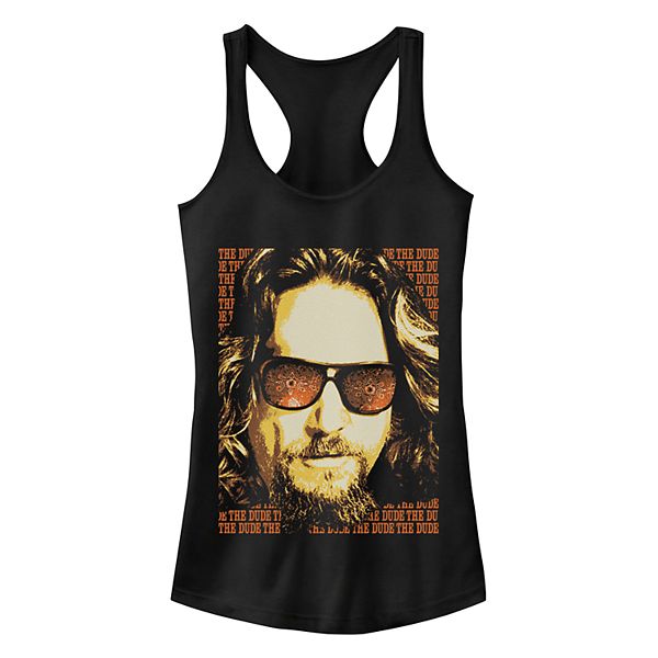 Juniors' The Big Lebowski The Dude Racerback Tank Top