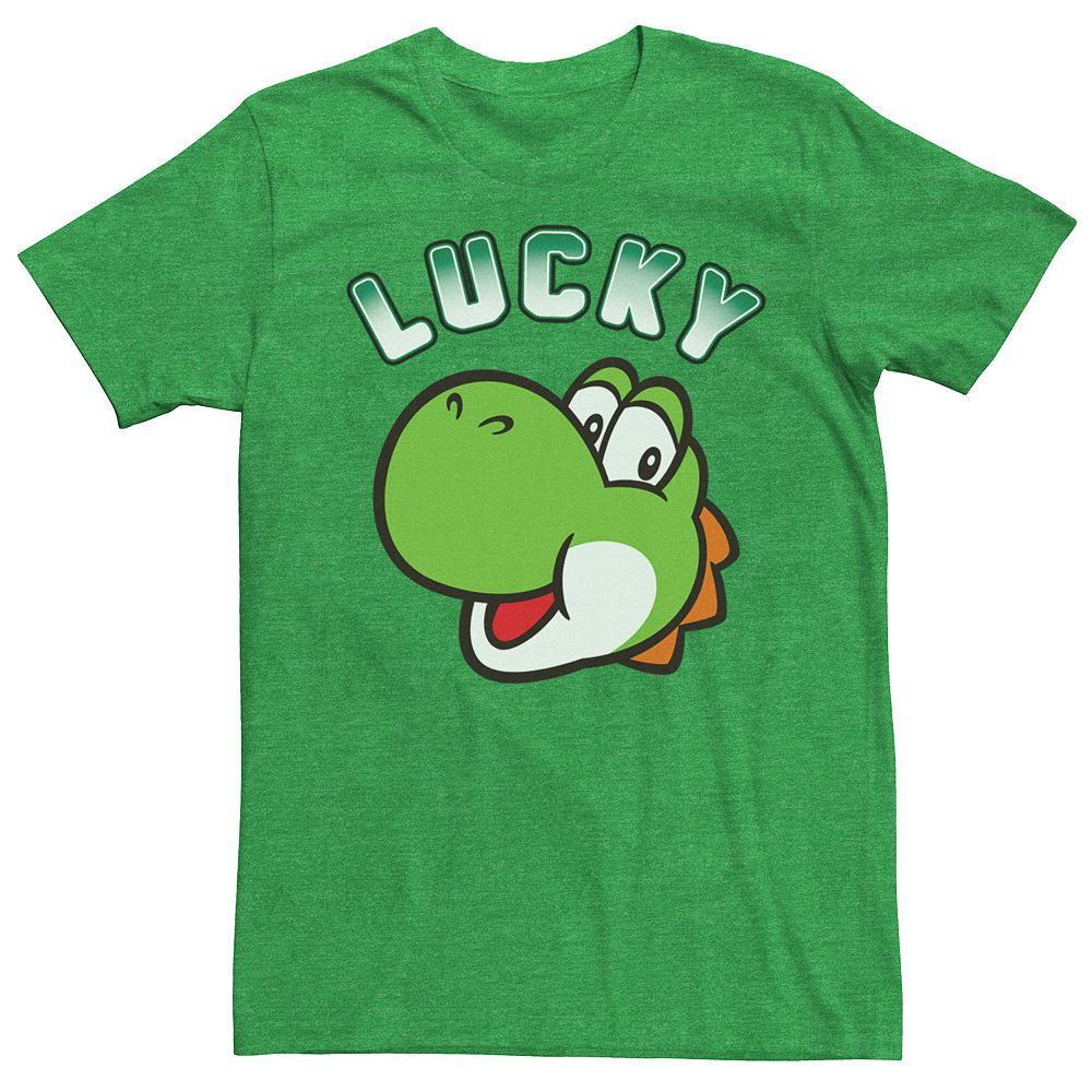Men's Nintendo Super Mario St. Patricks Tee