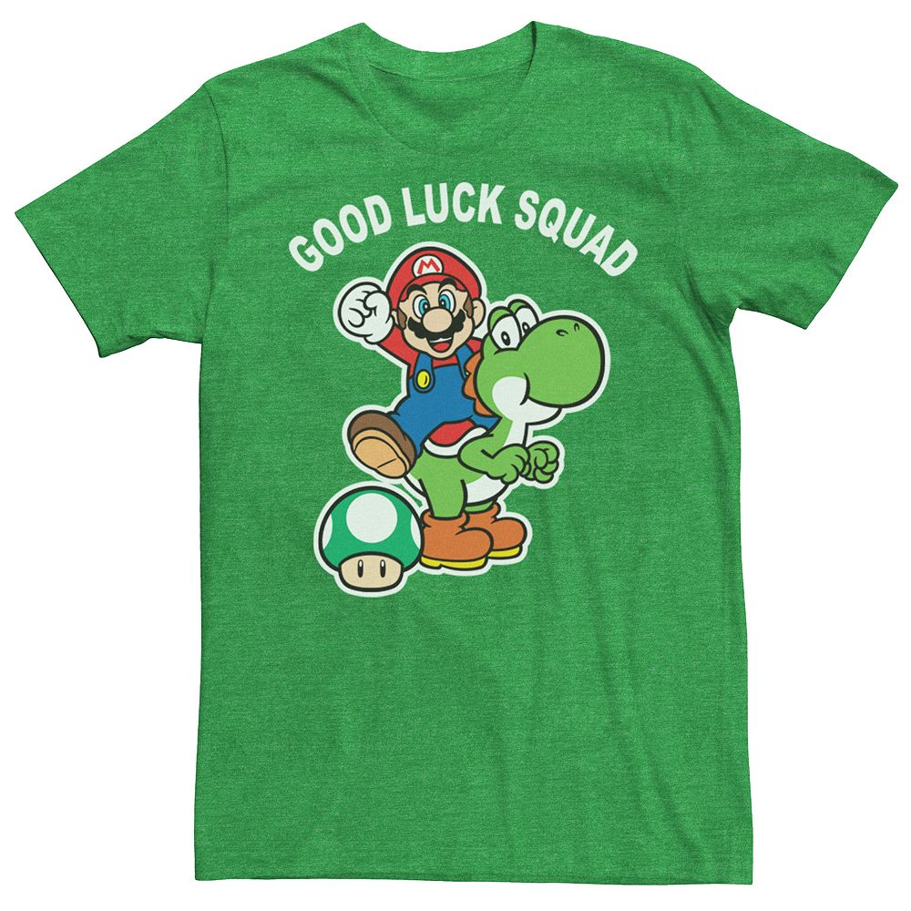 Men's Nintendo Super Mario St. Patricks Tee