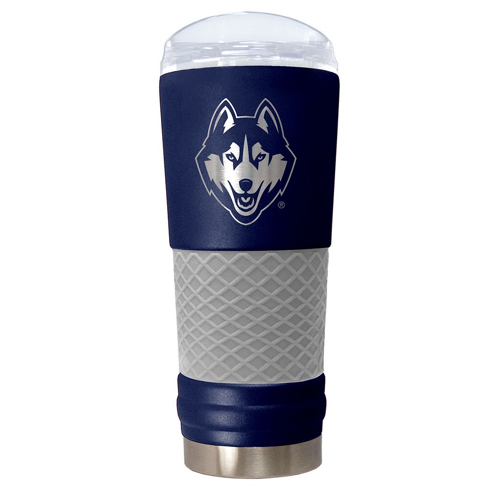 UConn Huskies Vacuum Insulated Powder-Coated Tumbler