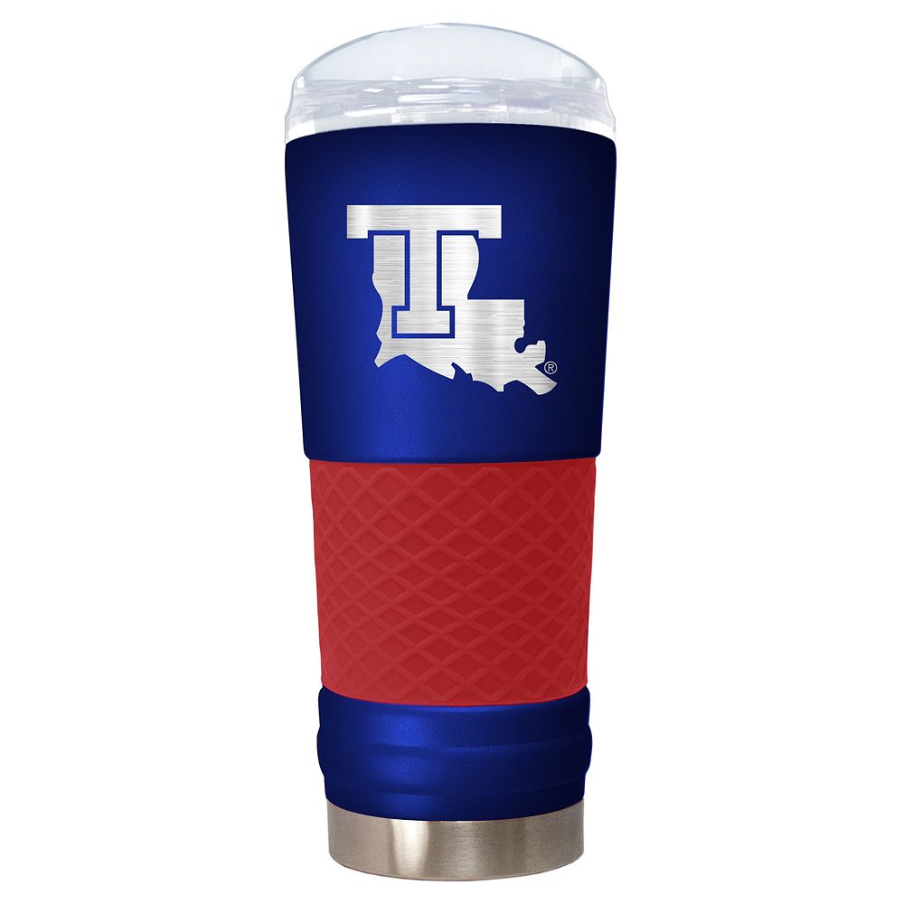 Louisiana Tech University Vacuum Insulated Powder-Coated Tumbler