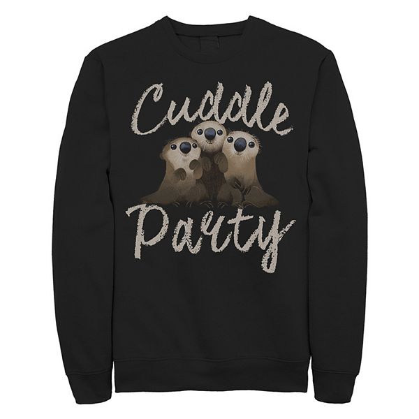 Disney / Pixar's Finding Dory Otters Juniors' Cuddle Party Crew Fleece