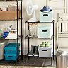 Safavieh Sierra Mini 3-Tier Chrome Wire Shelf