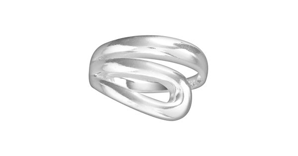 Sterling Silver Abstract Ring