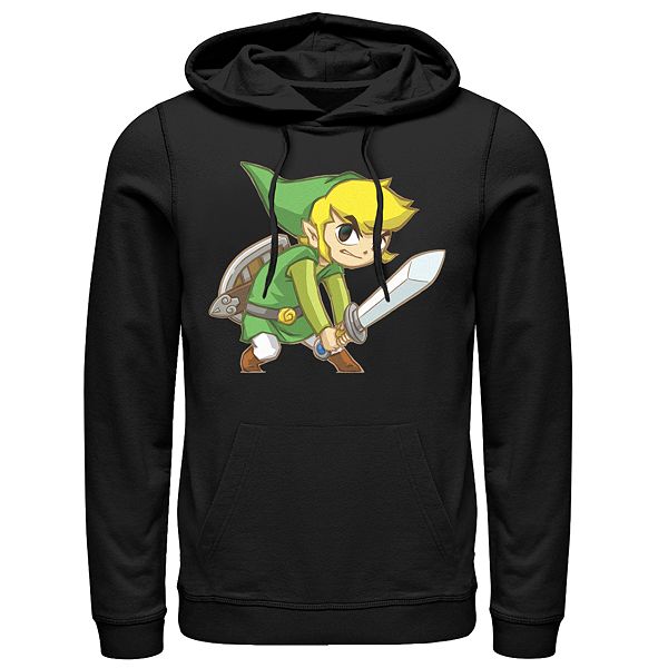 Men's Nintendo Big Link Hoodie