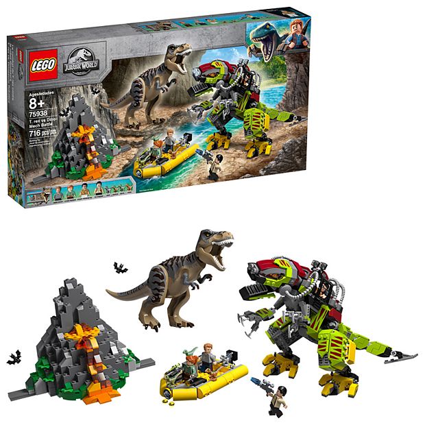 Lego Jurassic World D Rex