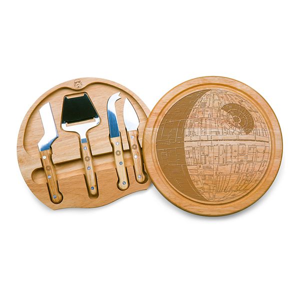 Picnic Time Star Wars Death Star Cheese Board & Tool Set