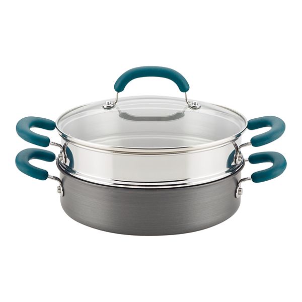 Rachael Ray® Create Delicious Hard-Anodized 3-pc. Steamer Set