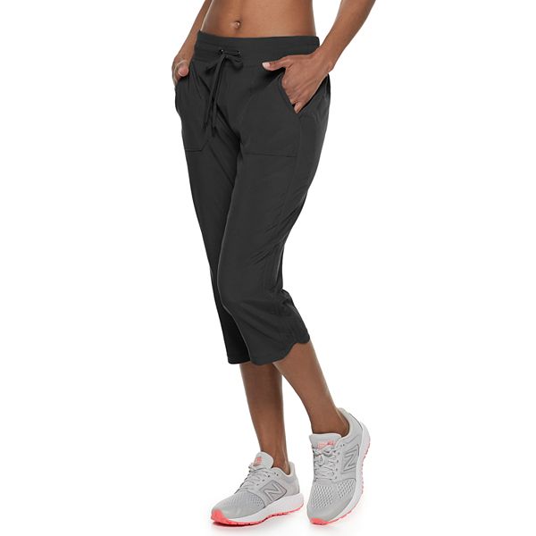 Women's Tek Gear® Ruched Woven Capris