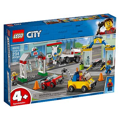 LEGO City Town Garage Center Set 60232
