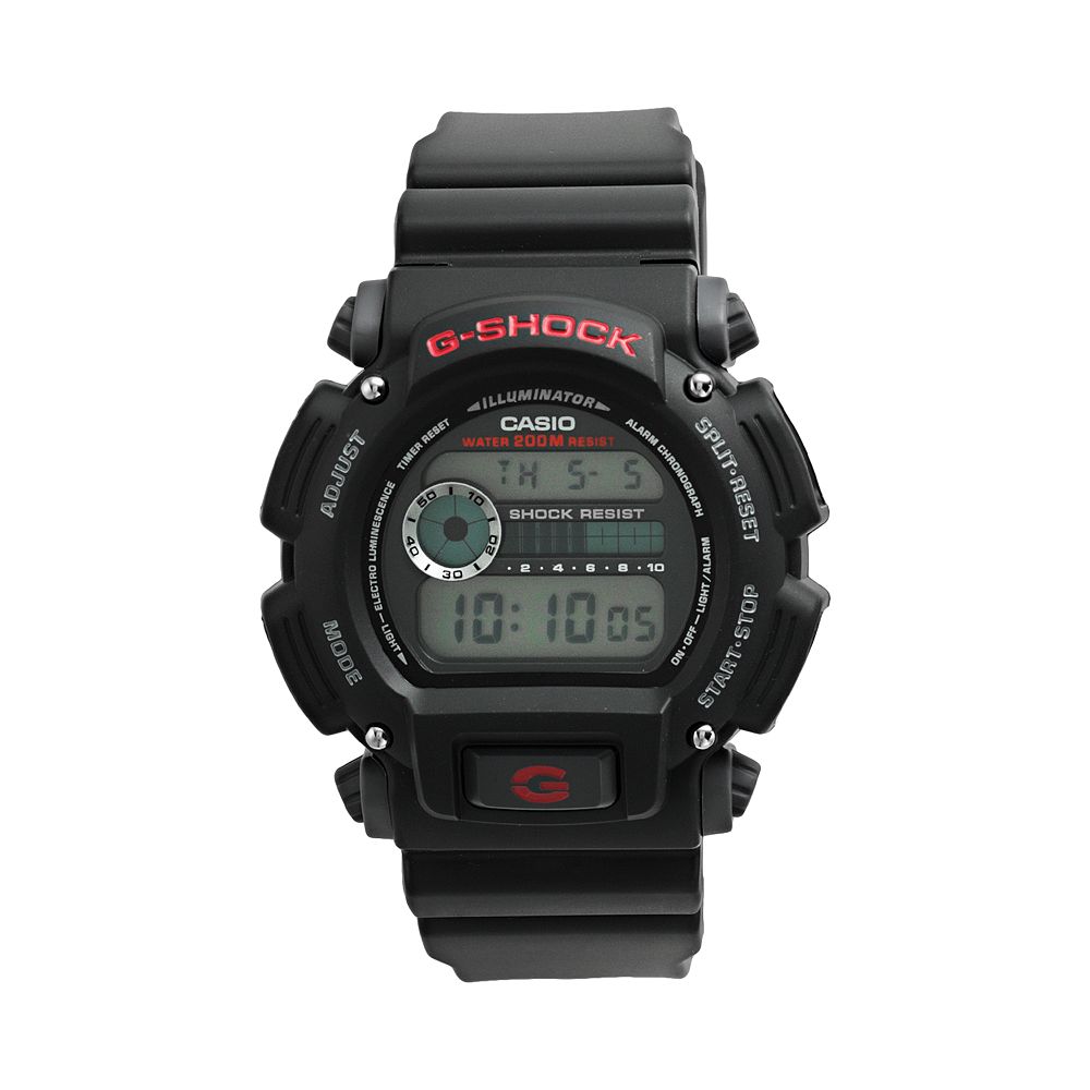 Mens CASIO Casio Men's G-Shock Illuminator Digital Chronograph Watch