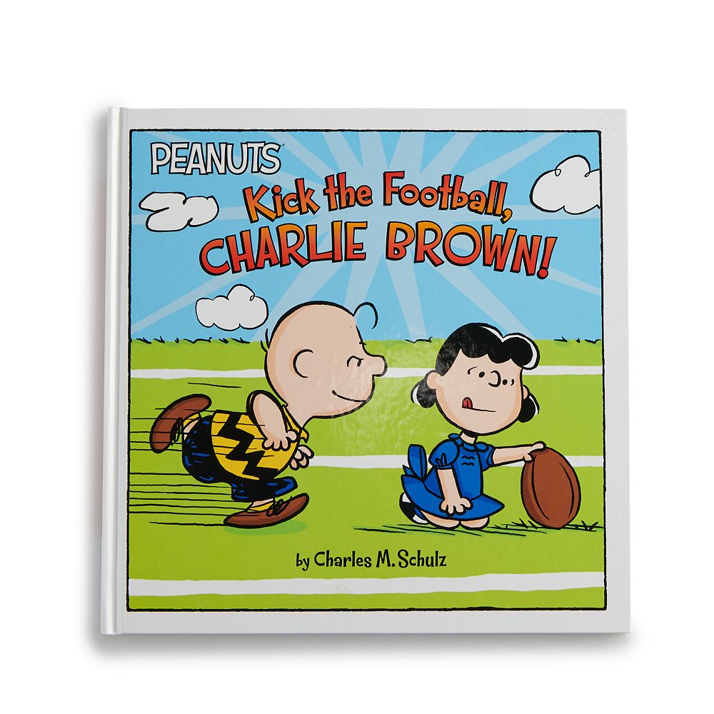 Kohl's Cares® Peanuts Kick the Football, Charlie Brown! Book