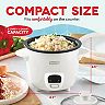 Dash 2-Cup Mini Rice Cooker