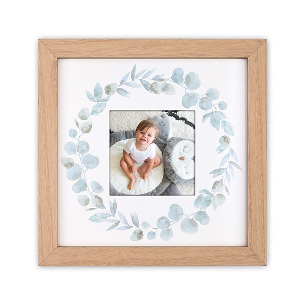 The Peanut Shell Farmhouse Wreath Picture Frame