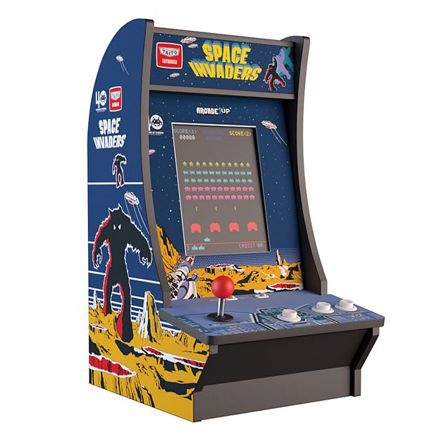 Space Invaders Arcade Machine