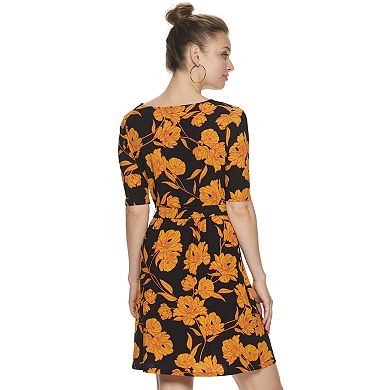 Women's Apt. 9® V-neck Tie-Waist Dress