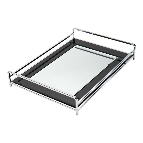 Home Details Vanity Tray with Mirror Finish