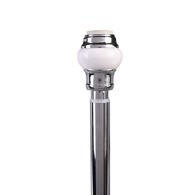 ELLE Polished Chrome Tension Rod