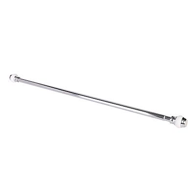 ELLE Polished Chrome Tension Rod