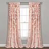 Lush Decor Riley Window Curtain Panel