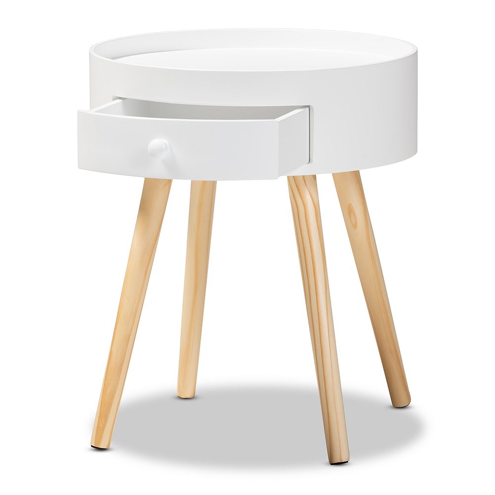 Baxton Studio Jessen Nightstand