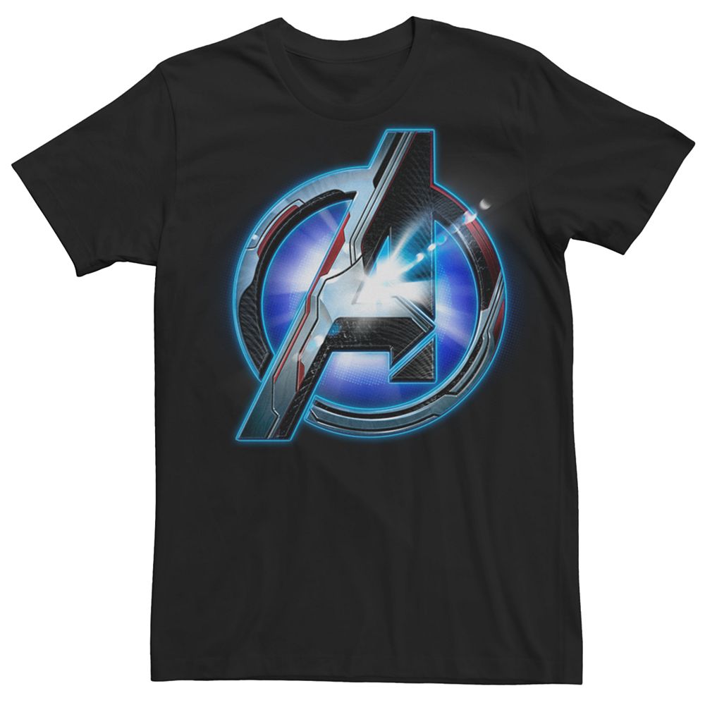 Men's Marvel Avengers Tech Logo Tee