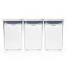 OXO 3-pc. Small Square Short POP Container Set