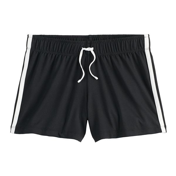 Girls 7-16 & Plus Size SO® Side Stripe Running Shorts