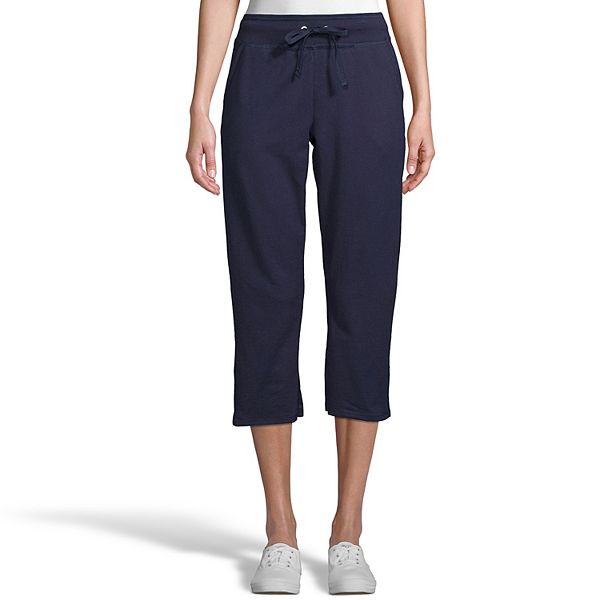 Women's Hanes® French Terry Pocket Capris