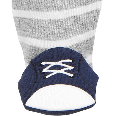 Baby Boy Carter's Little Brother 2-Way Zip Sleep & Play