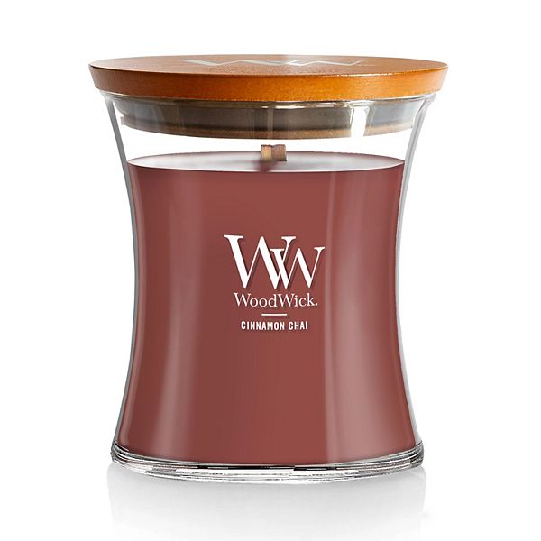 WoodWick® Cinnamon Chai Medium Hourglass Candle