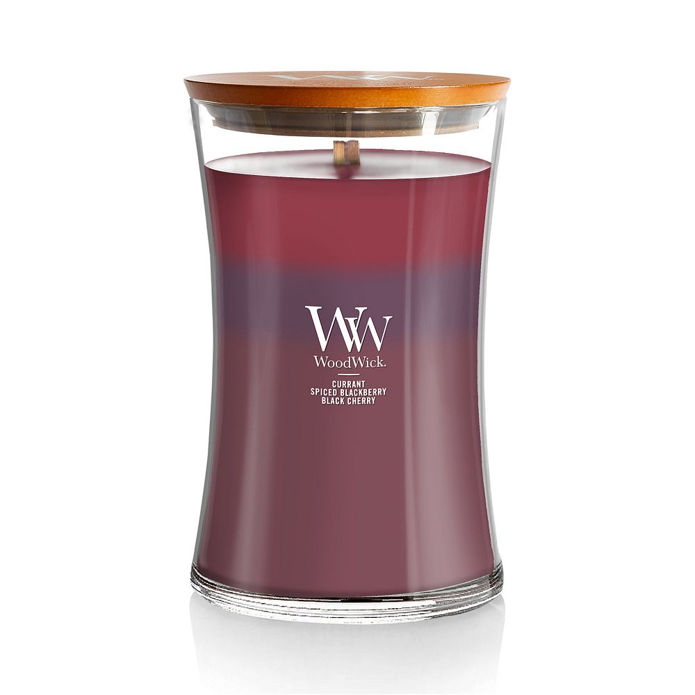 WoodWick® Sun-Ripened Berries Trilogy Large Hourglass Candle