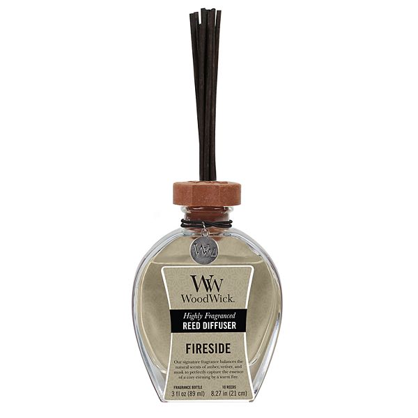 WoodWick Fireside 3-oz. Reed Diffuser