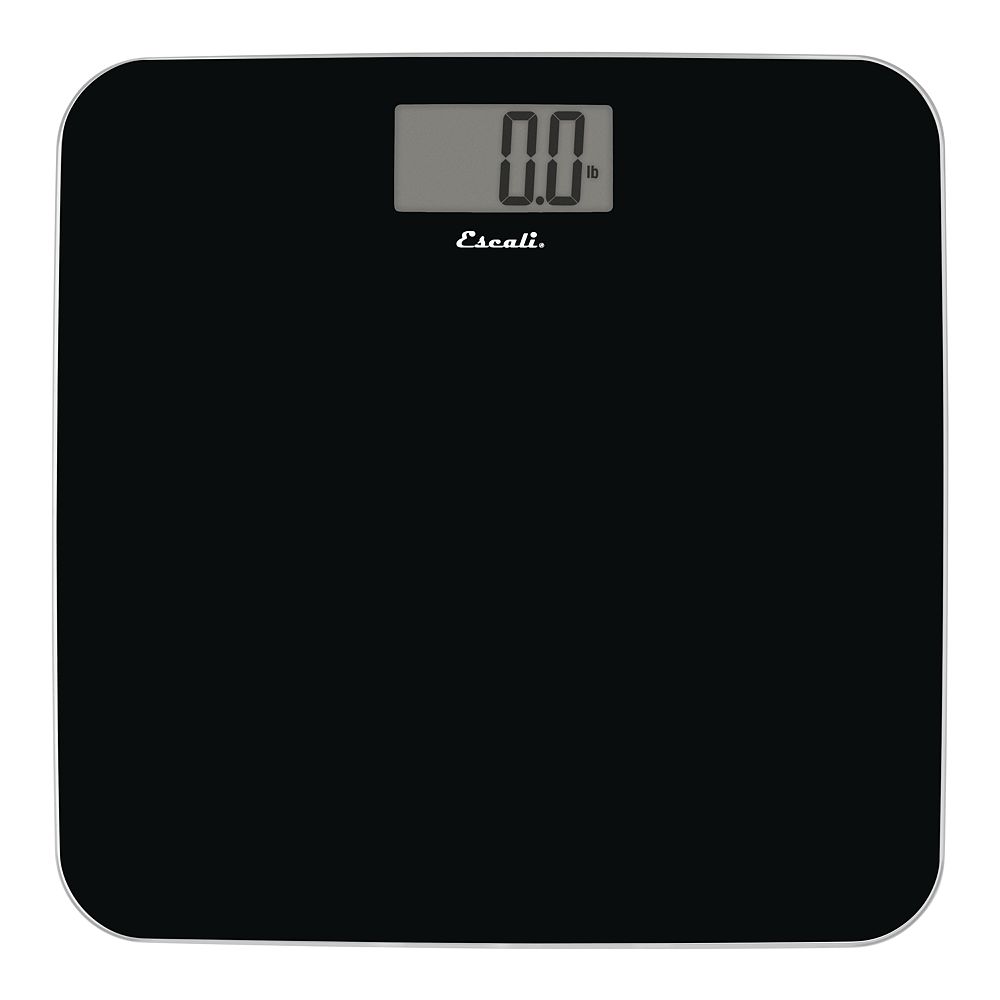 Escali Slim Glass Body Scale