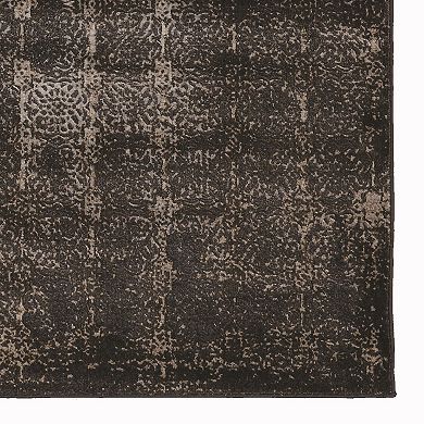 Linon Linon Jewel Collection Distressed Rug